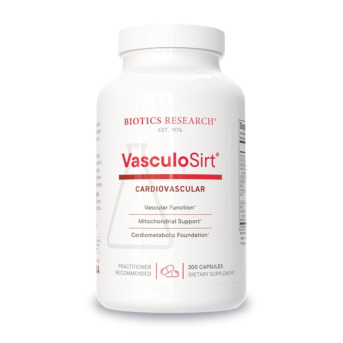 VasculoSirt® multivitamin supplement