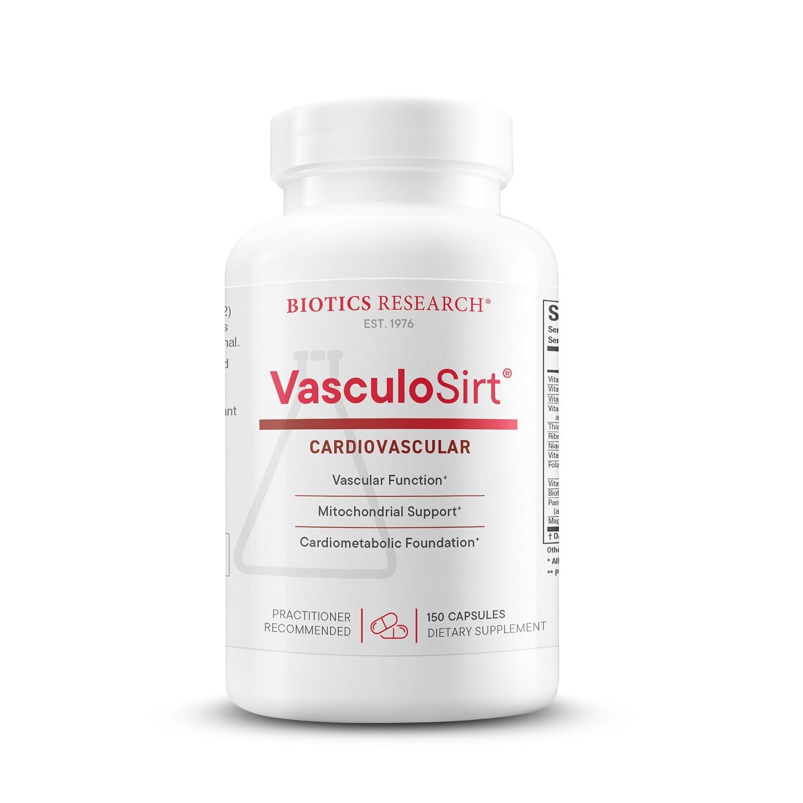 VasculoSirt multivitamins for heart health