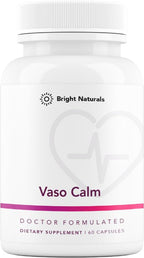 Vaso Calm blood balance capsules
