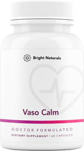 Vaso Calm grape seed extract capsules