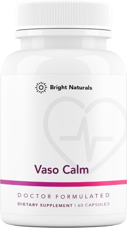 Vaso Calm grape seed extract capsules