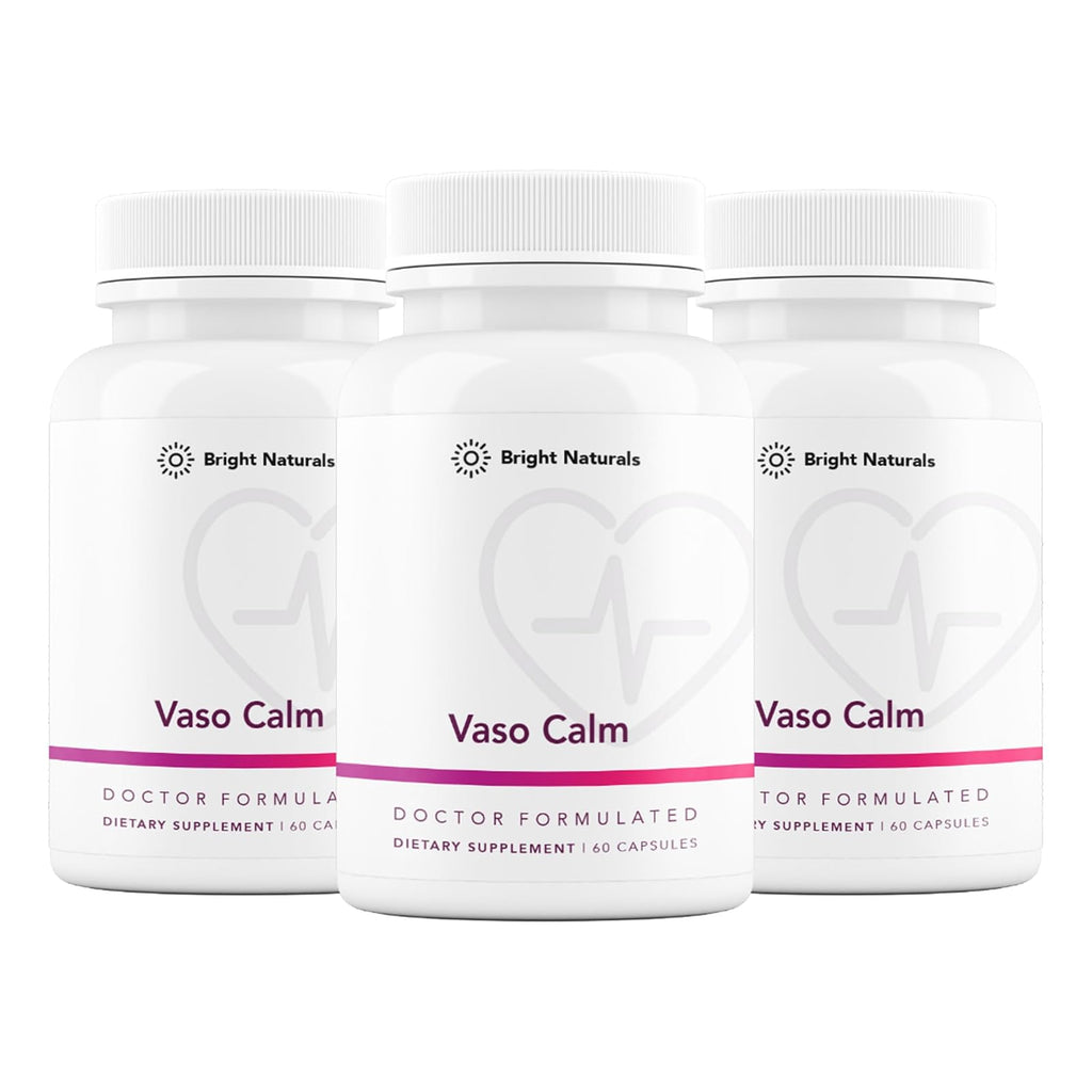 Vaso Calm multivitamins for balanced health