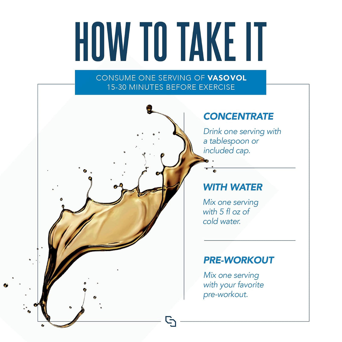 Vaso-VOL for improved workout results