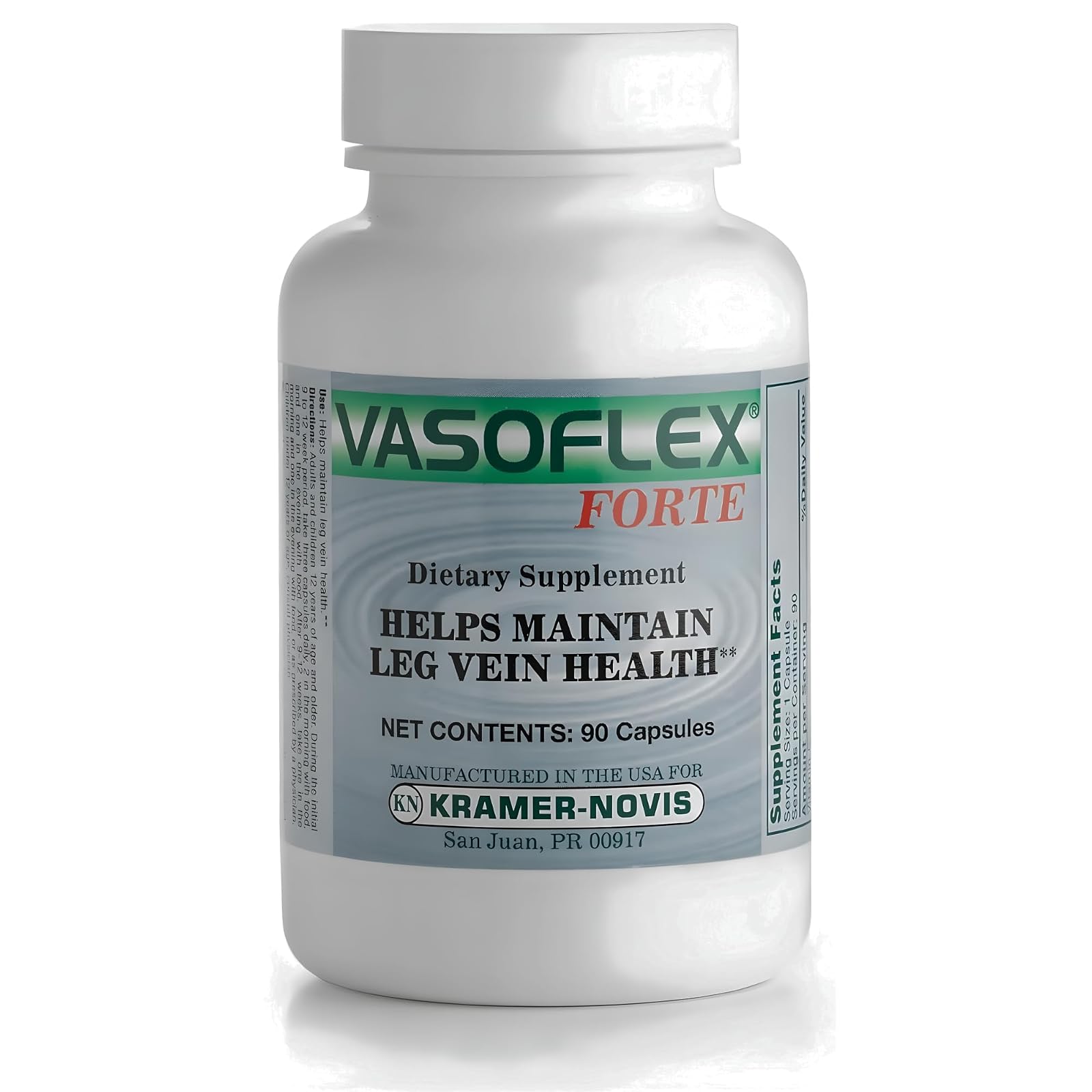 Vasoflex-Forte leg vein support