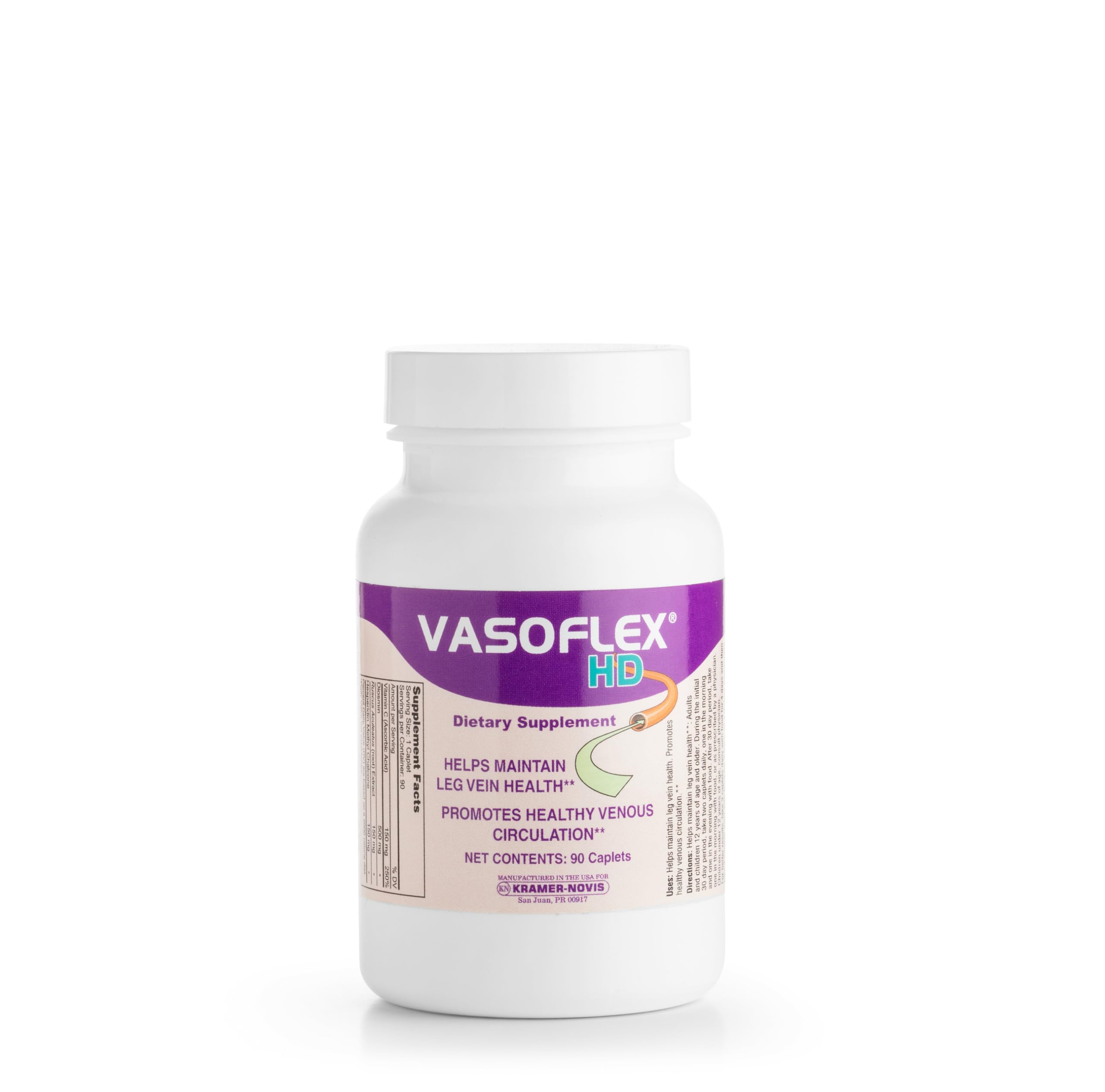 Vasoflex-HD caplets for healthy circulation