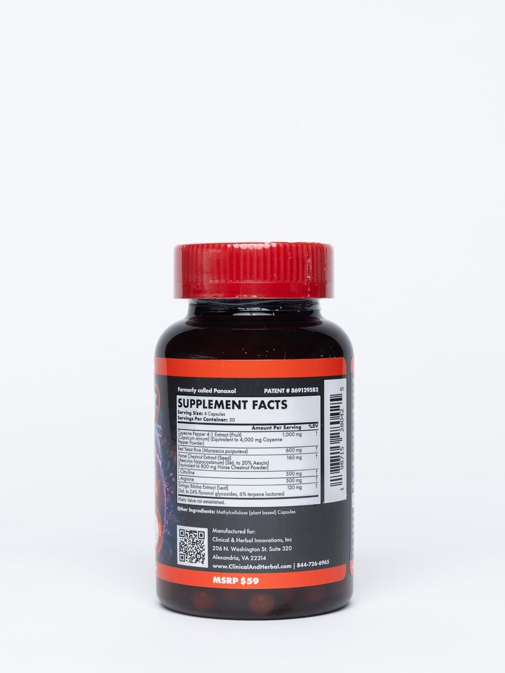 Vasonoxol multivitamin for active lifestyles