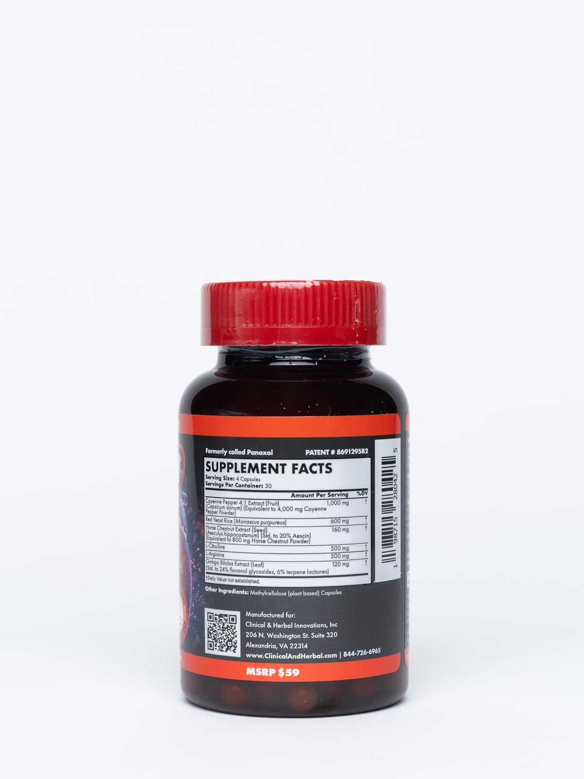 Vasonoxol multivitamin for active lifestyles