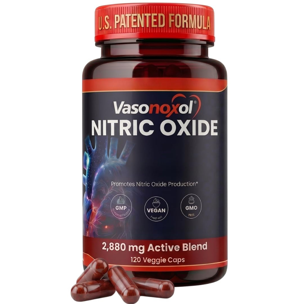 Vasonoxol multivitamins for optimal health