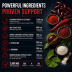 Vasonoxol pre-workout capsules for endurance