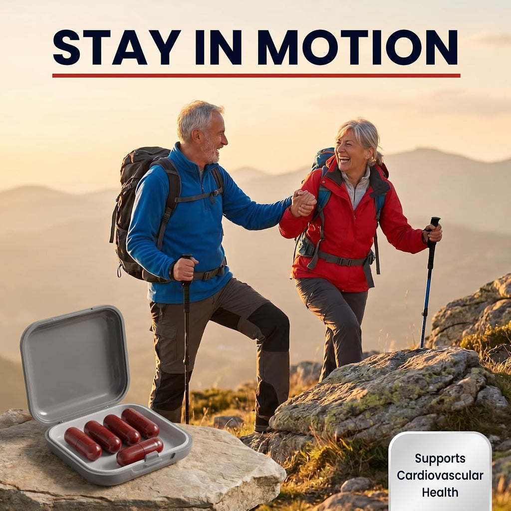 Vasonoxol supplement for increased blood flow