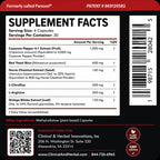 Vasonoxol veggie capsules for workout energy