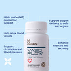 VasQFlow supplement for muscle recovery