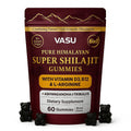 Vasu Himalayan Shilajit Gummies for energy
