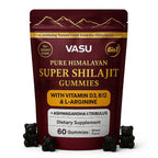 Vasu Himalayan Shilajit Gummies for energy