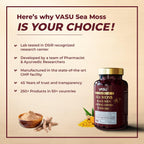 Vasu sea moss for immune support