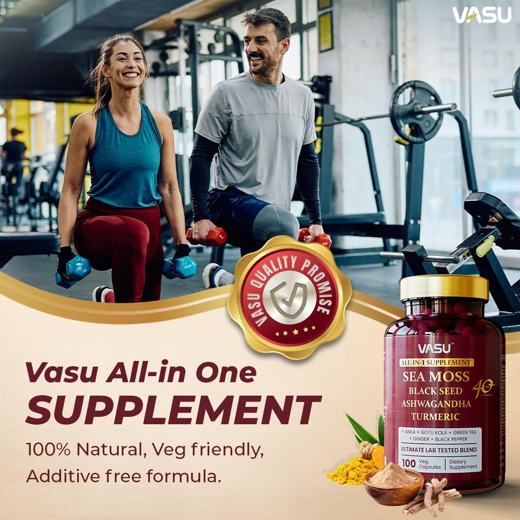 Vasu sea moss for overall health