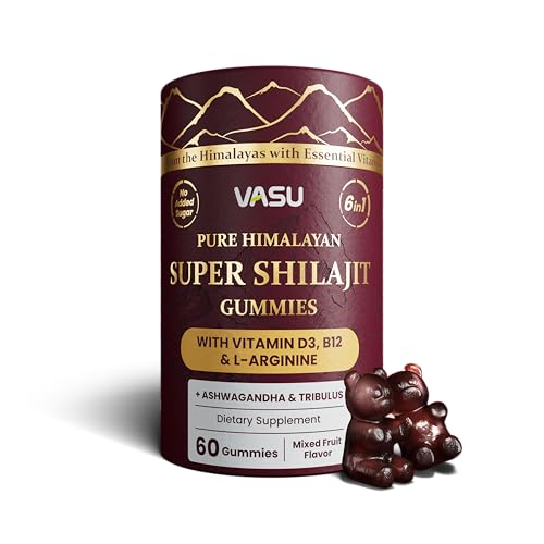 Vasu shilajit gummies for energy