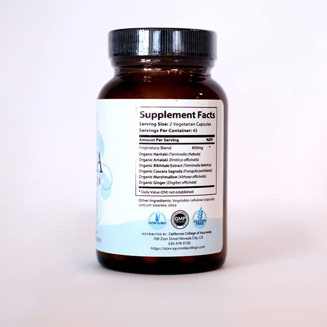 Vata elimination capsules for stress relief