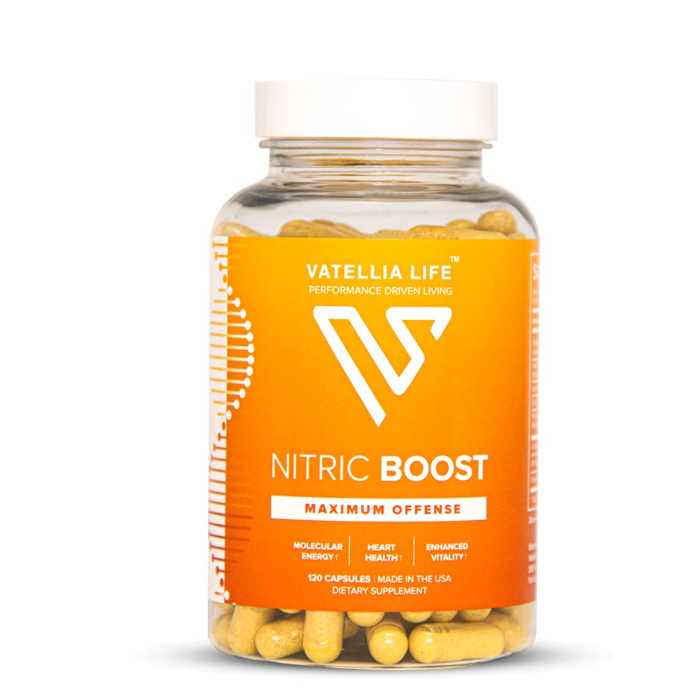 Vatellia Life pre-workout nitric oxide booster