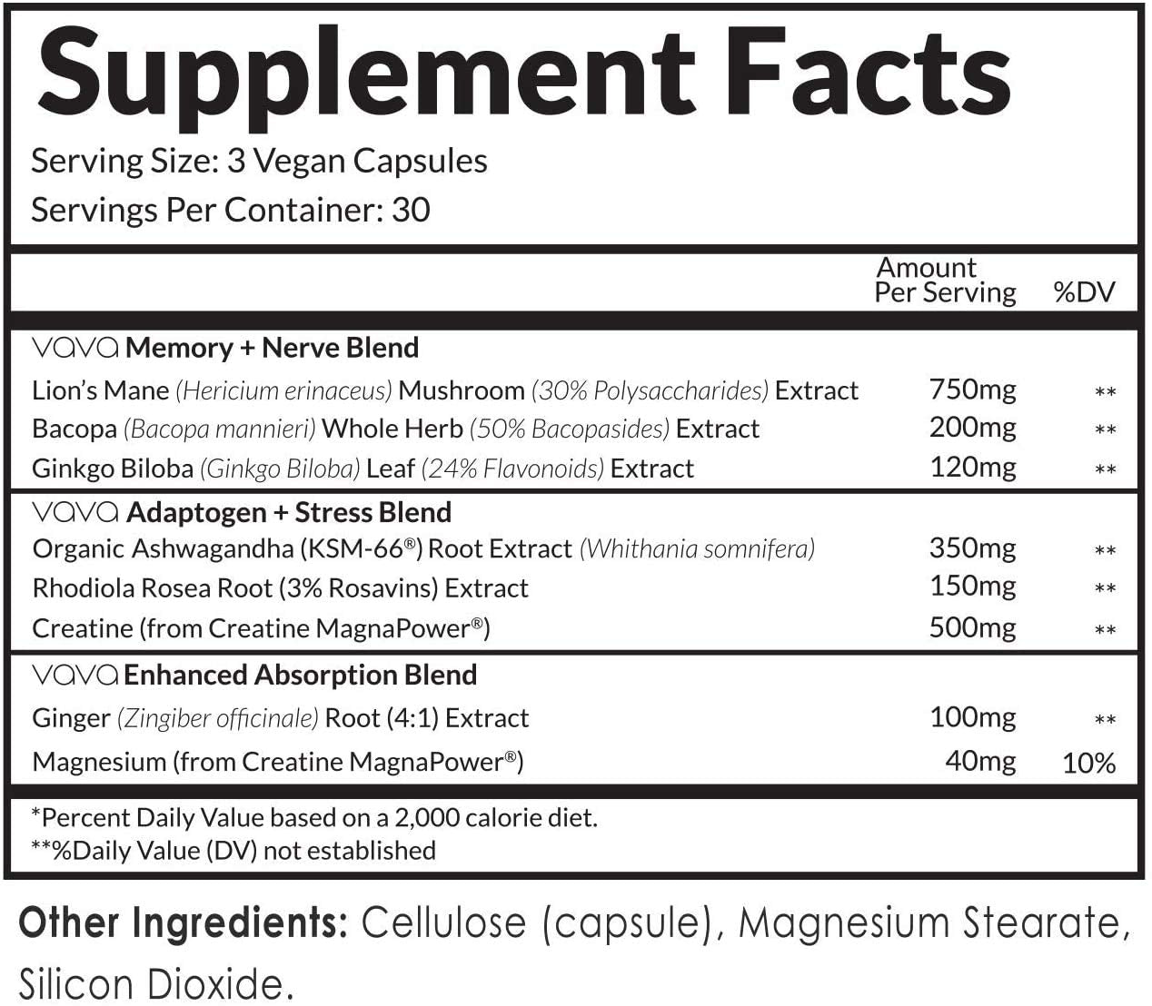 Vava ginkgo biloba benefits for women
