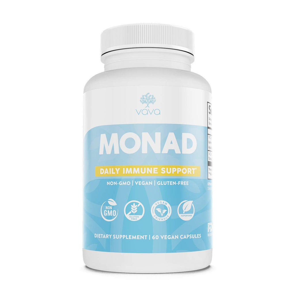 VAVA turkey tail mushroom capsules