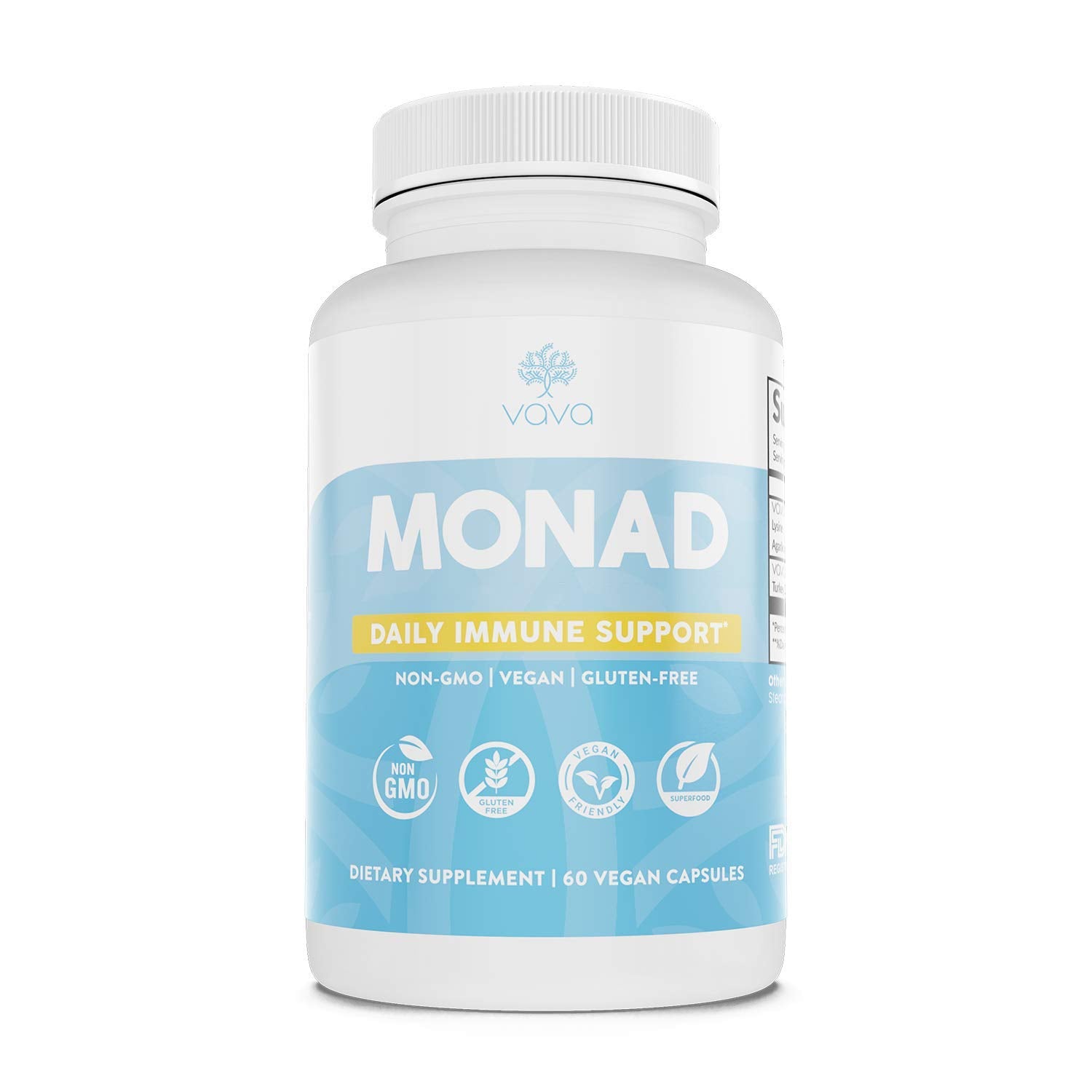 VAVA turkey tail mushroom capsules