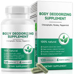 Vawcrn chlorophyll capsules for detox