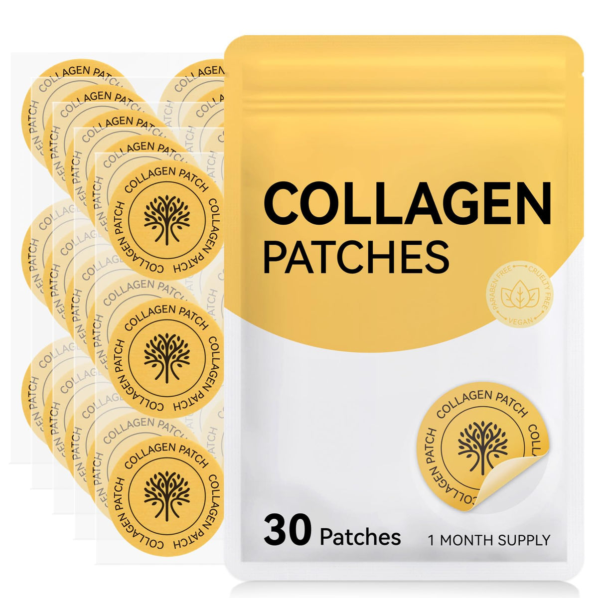 Vawcrn collagen patches for under eyes