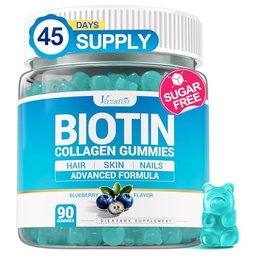 Vazatisi biotin gummies for hair