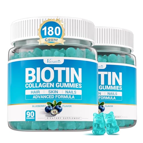 Vazatisi biotin gummies for hair