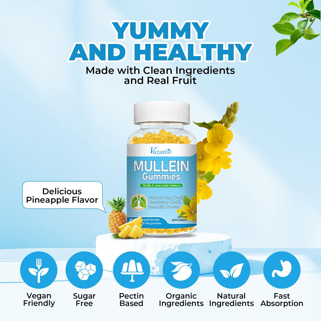 Vazatisi herbal gummies for adults