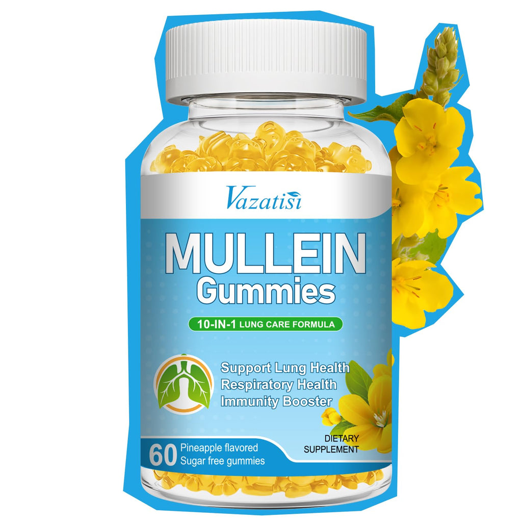 Vazatisi Mullein gummies for wellness
