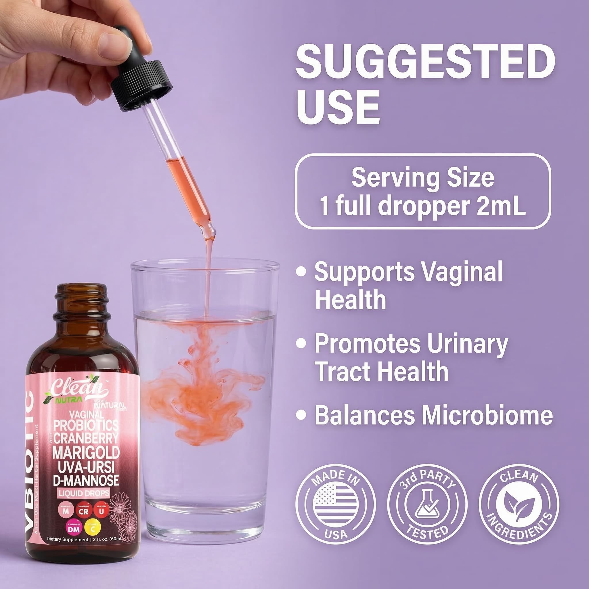 VBiotic cranberry drops for wellness