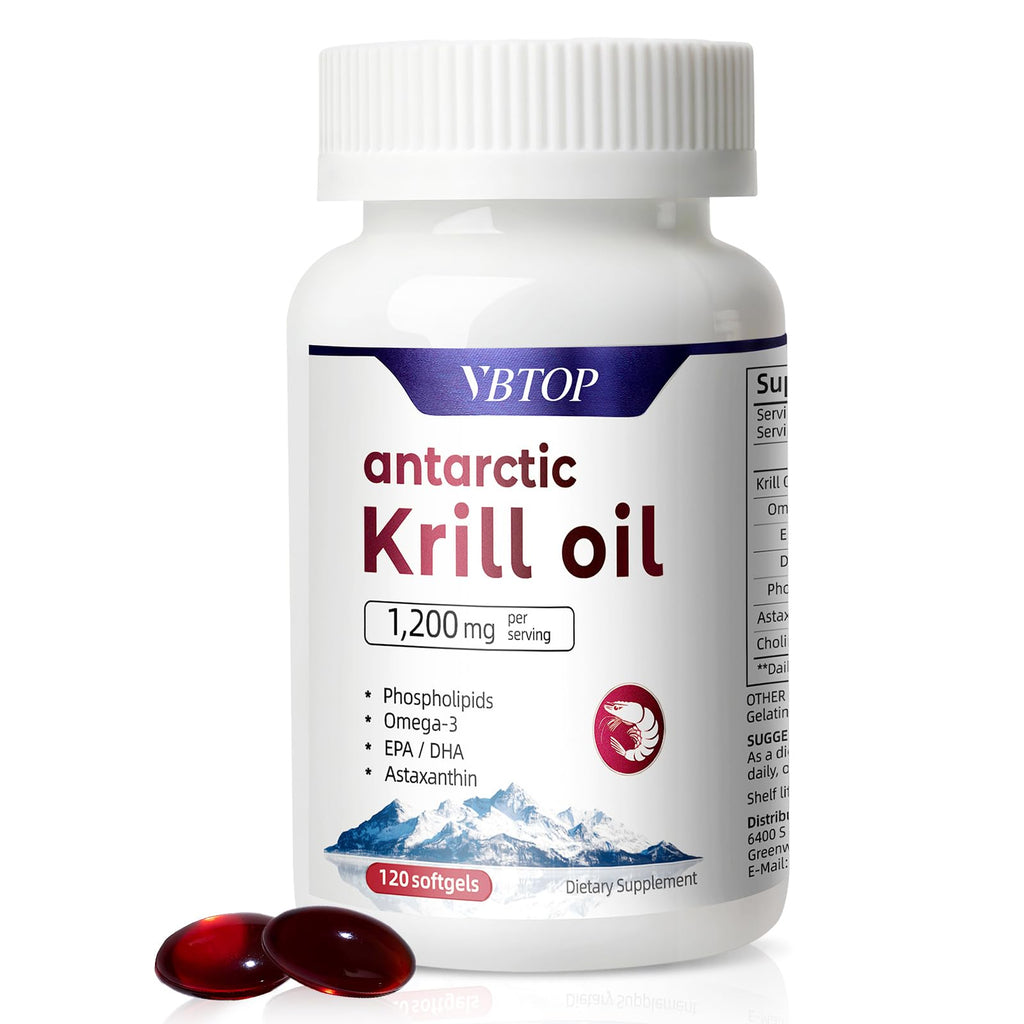 VBTOP Antarctic Krill Oil benefits