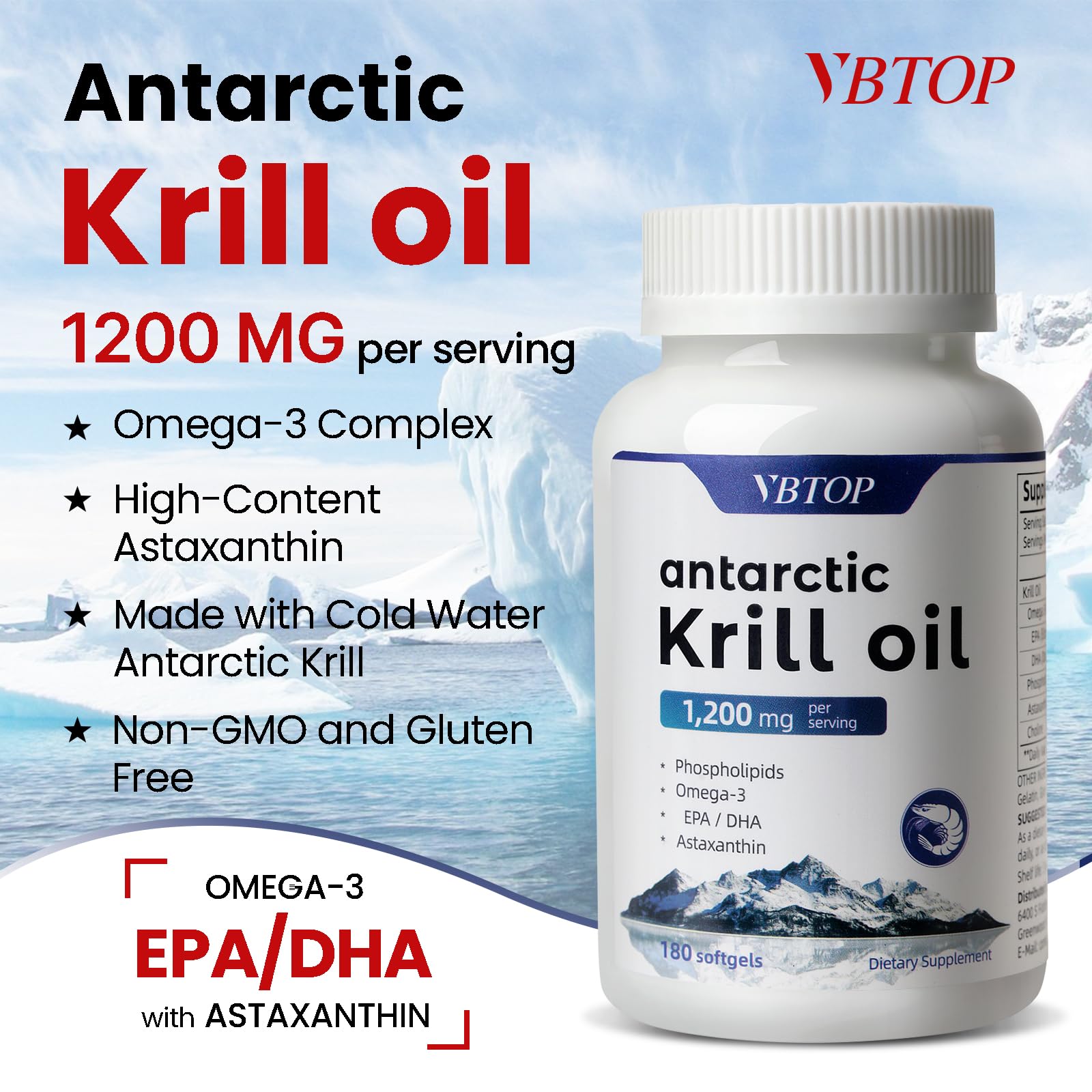 VBTOP krill oil for heart health