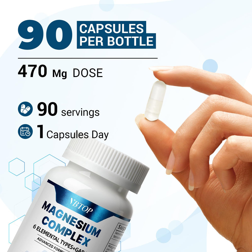 VBTOP magnesium for overall wellness