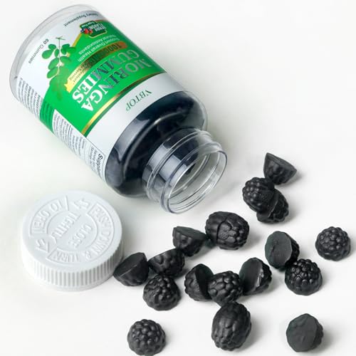 VBTOP moringa gummies for healthy skin