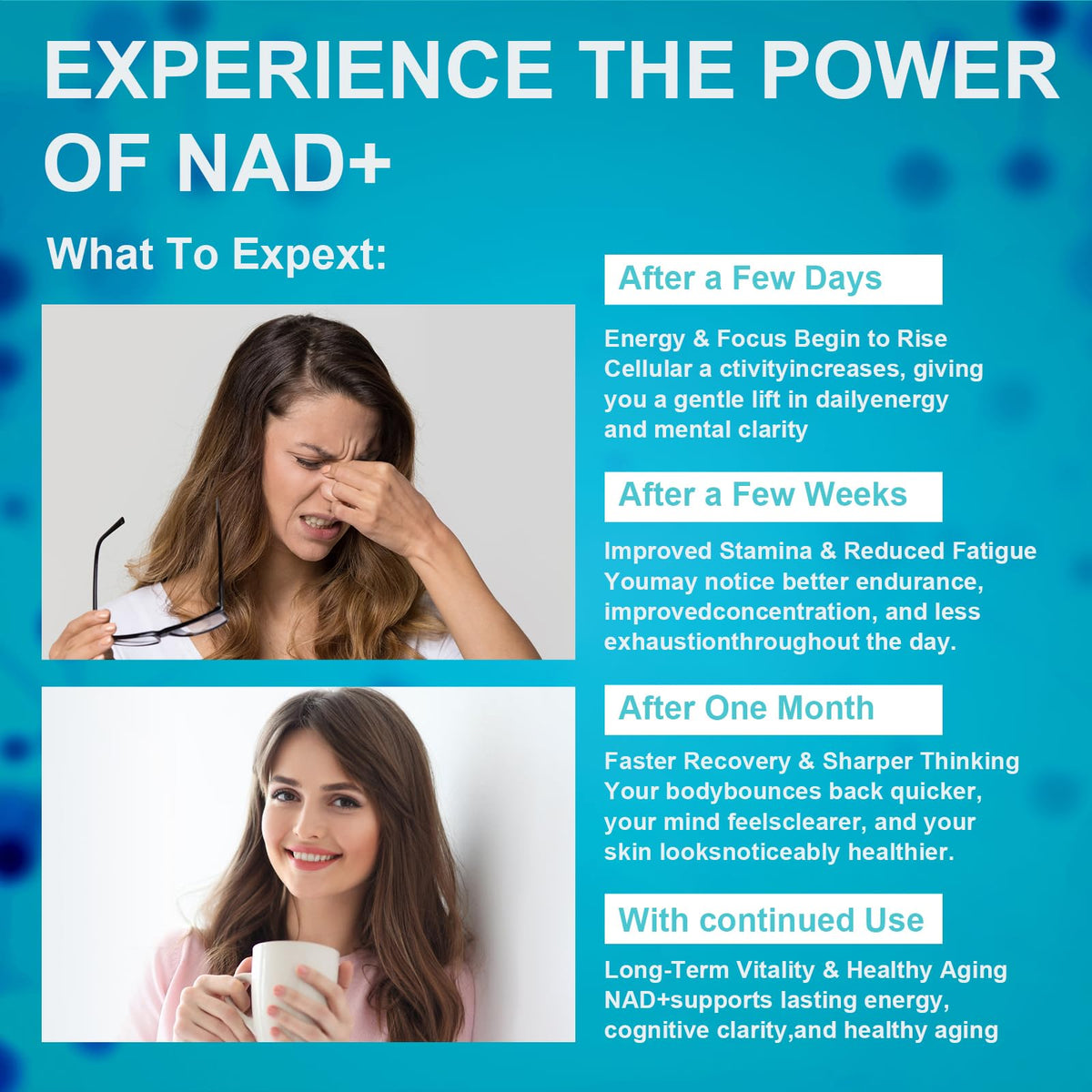 VBTOP NAD+ for cellular health