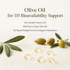 VBTOP NUTRA Vitamin D3 benefits