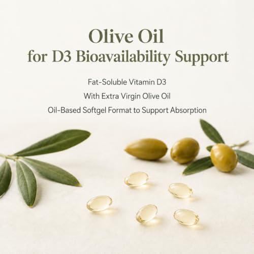 VBTOP NUTRA Vitamin D3 benefits