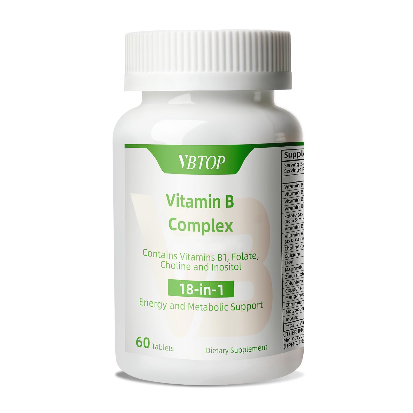 VBTOP vitamin B complex tablets
