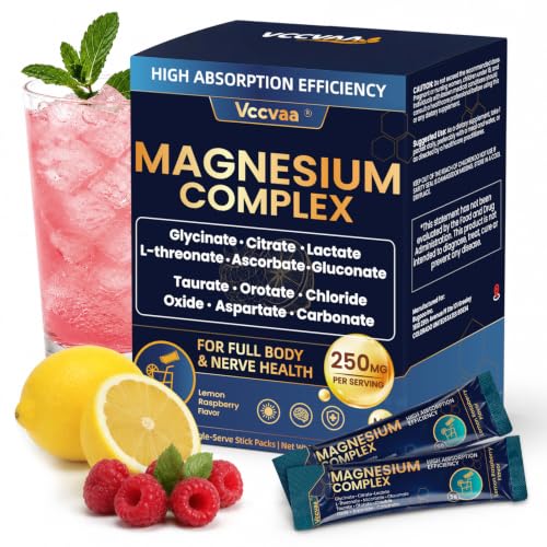Vccvaa magnesium complex powder benefits