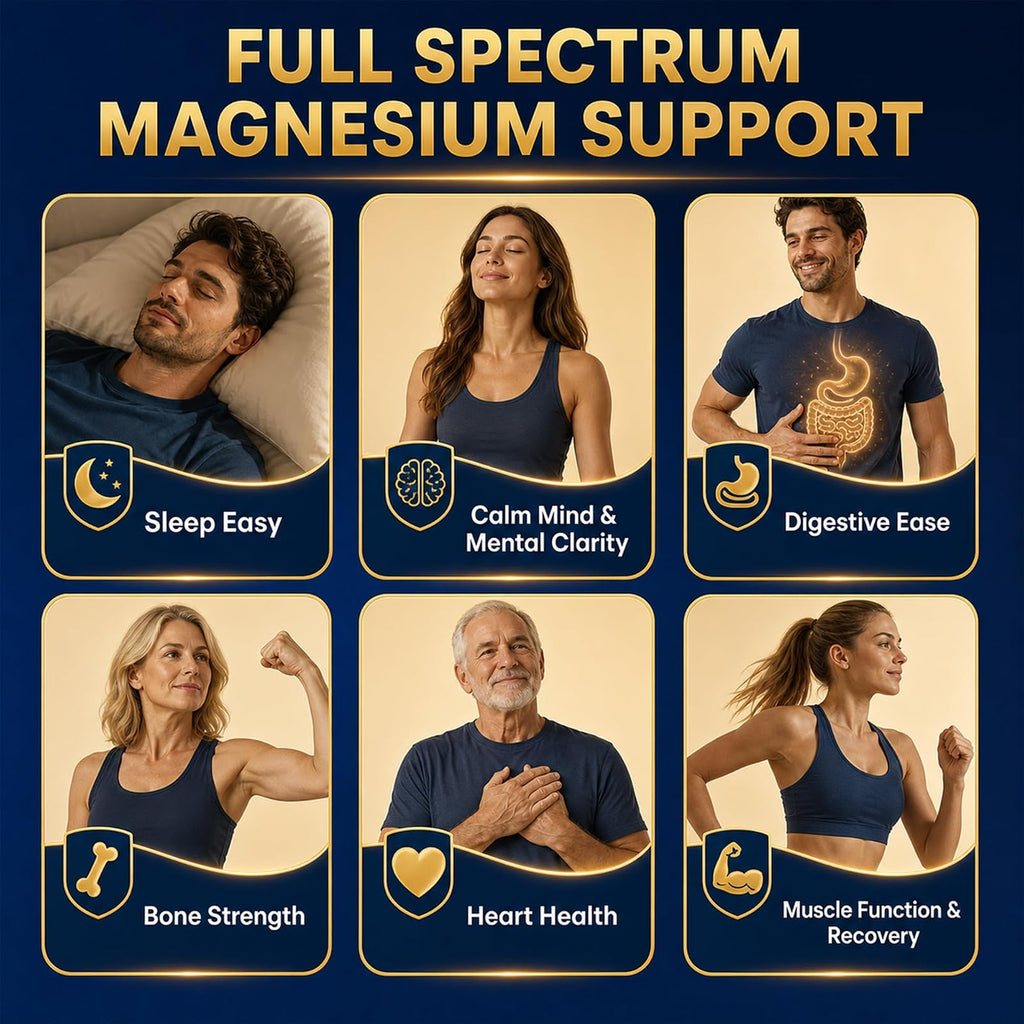 VCCVBB magnesium for stress relief