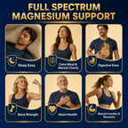 VCCVBB magnesium for stress relief