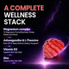 VCCVBB magnesium gummies for muscle recovery