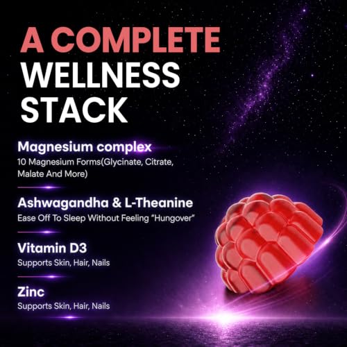 VCCVBB magnesium gummies for muscle recovery