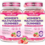 VCCVBB women's multivitamin gummies strawberry