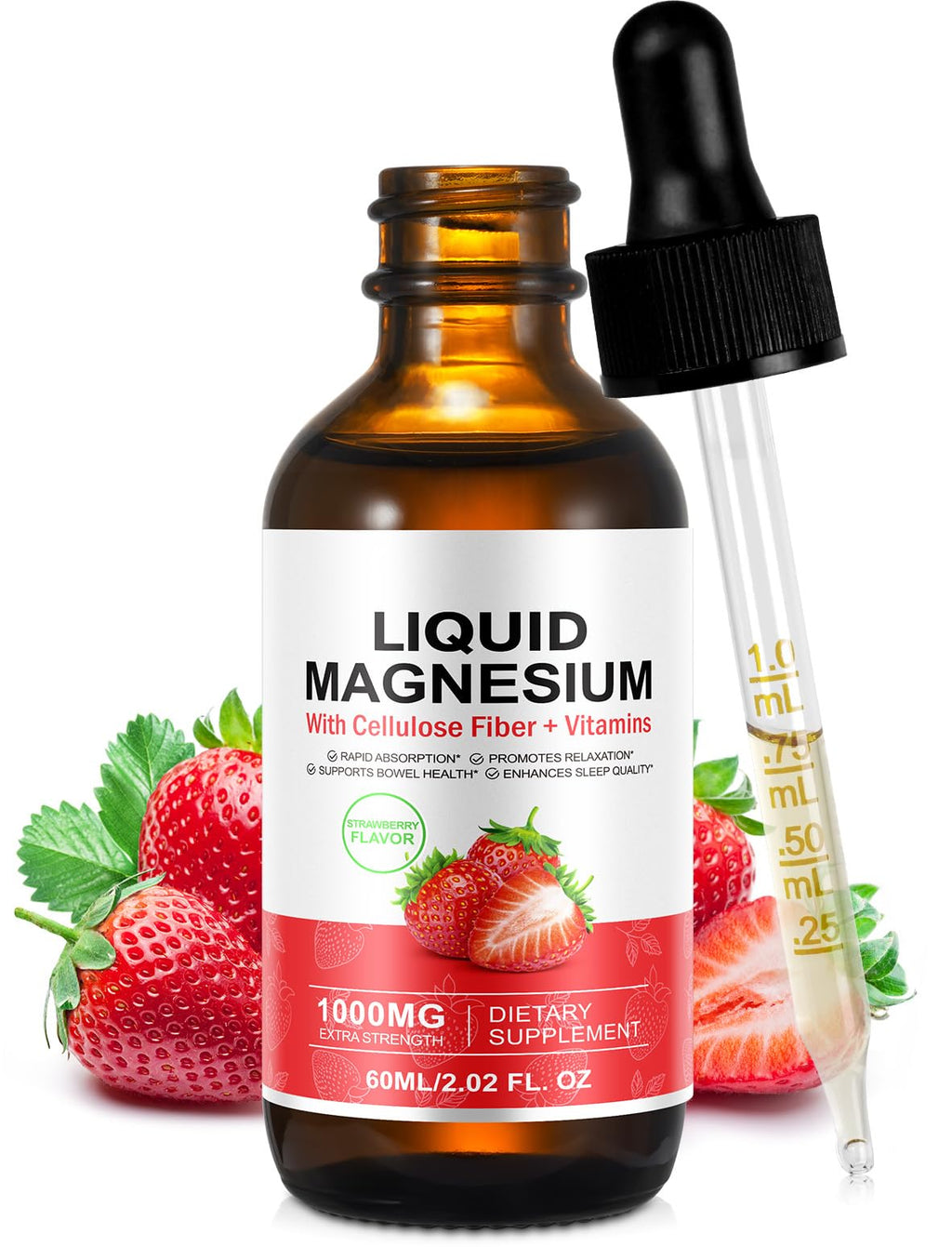 Vceeoy magnesium liquid glycinate benefits
