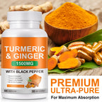 Vceeoy turmeric complex for daily vitality