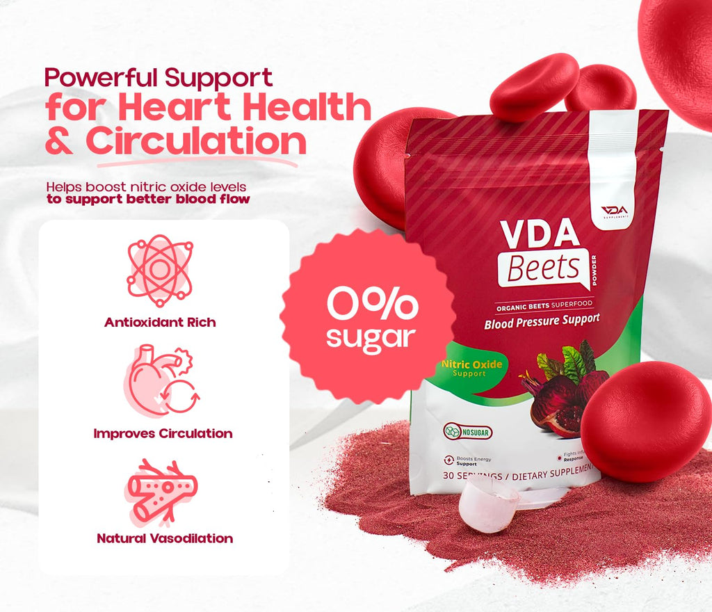 VDA beet root powder for smoothies